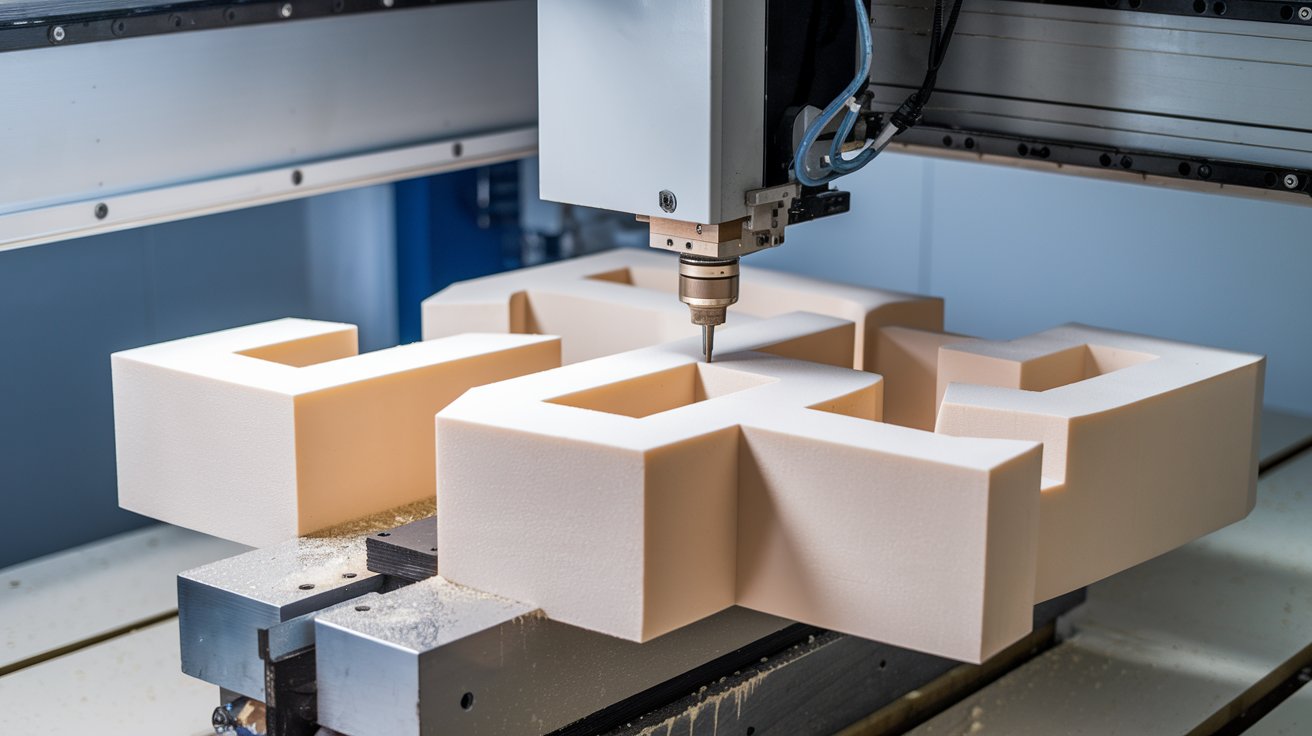 CNC Foam Cutting - ATS Welding and Metal Fabrication