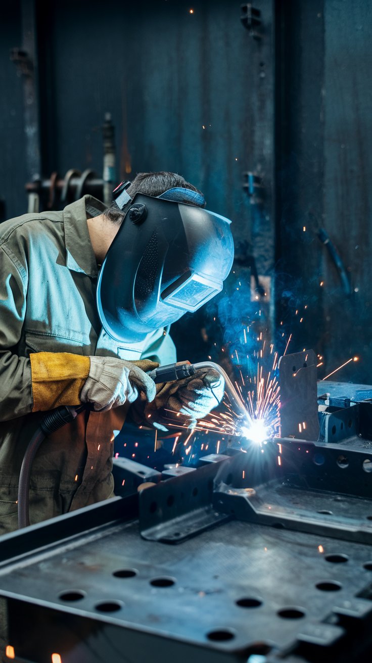 Welding Services - ATS Welding and Metal Fabrication MIG & TIG Welding